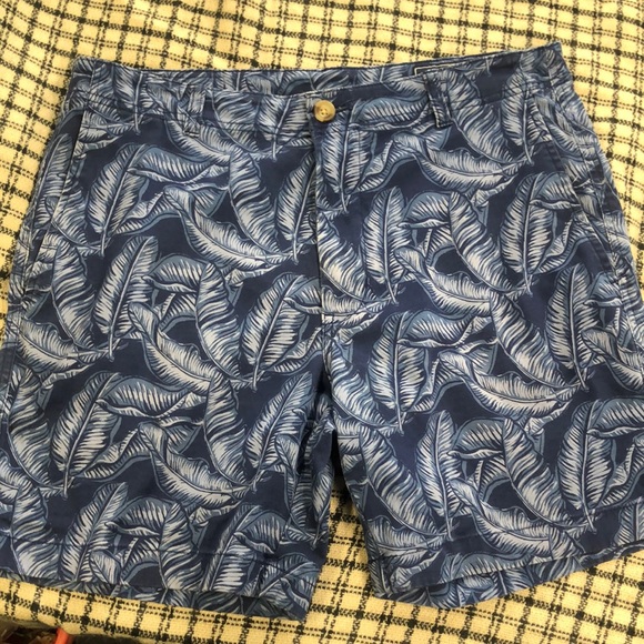 Vineyard Vines | Shorts | Mens Vineyard Vine Shorts Size 32 Blue Print ...